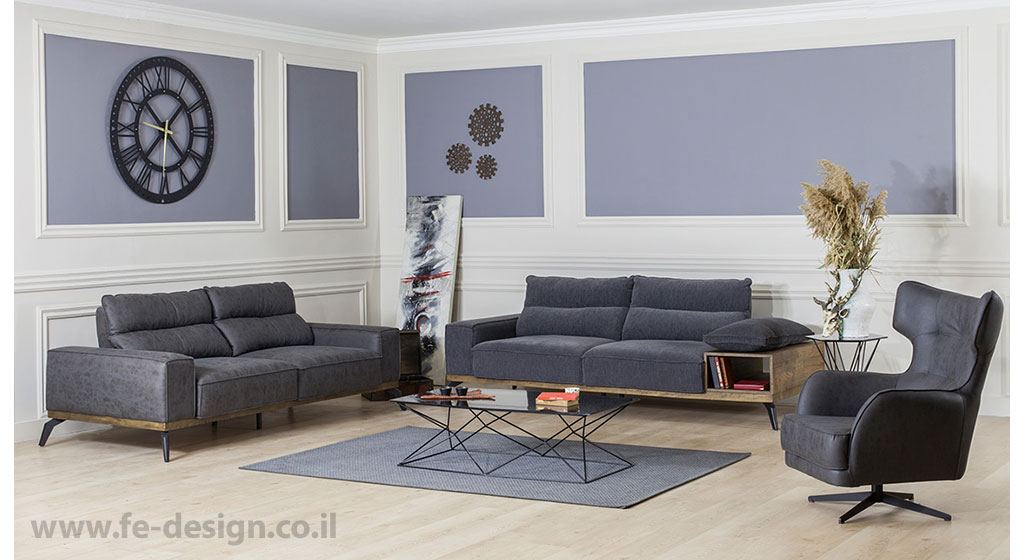 מערכת ישיבה מעוצבת נסלי מבית FE-DESIGN - FE-Design מבינים בעיצוב הבית