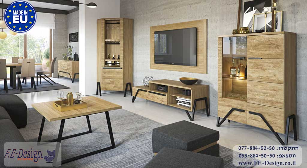 קולציית ריהוט Pik – עיצוב ייחודי לסלון, פינת אוכל וחדר שינה | FE-DESIGN
