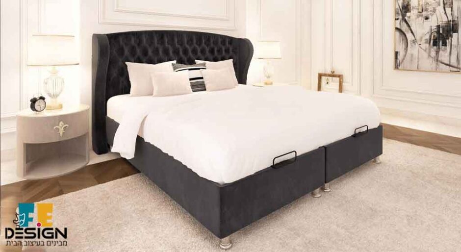 מערכת ישיבה 3+2 נפתחת למיטה DS אינגריד | FE-DESIGN