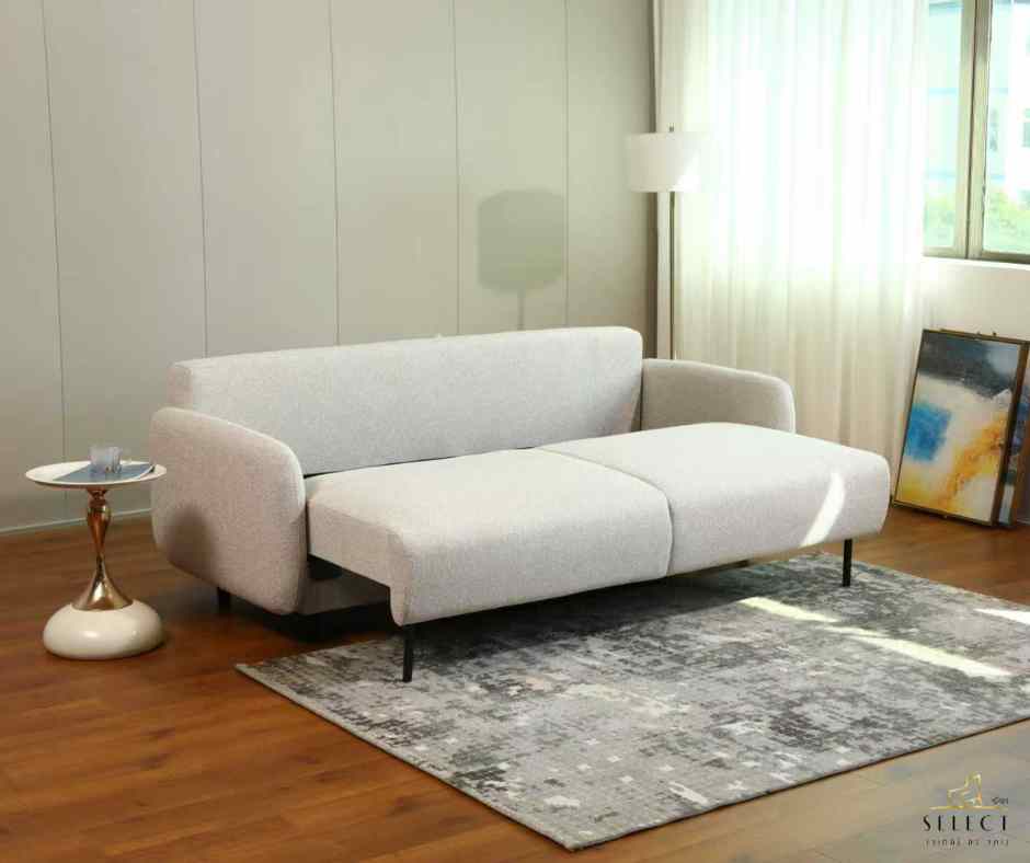 מערכת ישיבה 3+2 נפתחת למיטה DS אינגריד | FE-DESIGN