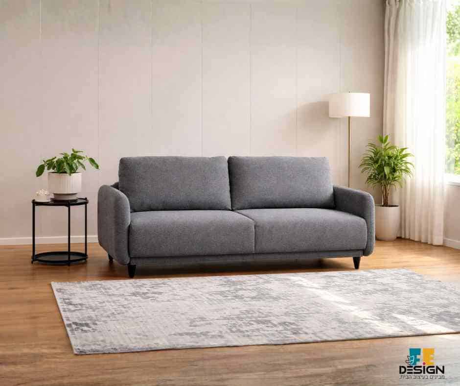 מערכת ישיבה 3+2 נפתחת למיטה DS אינגריד | FE-DESIGN